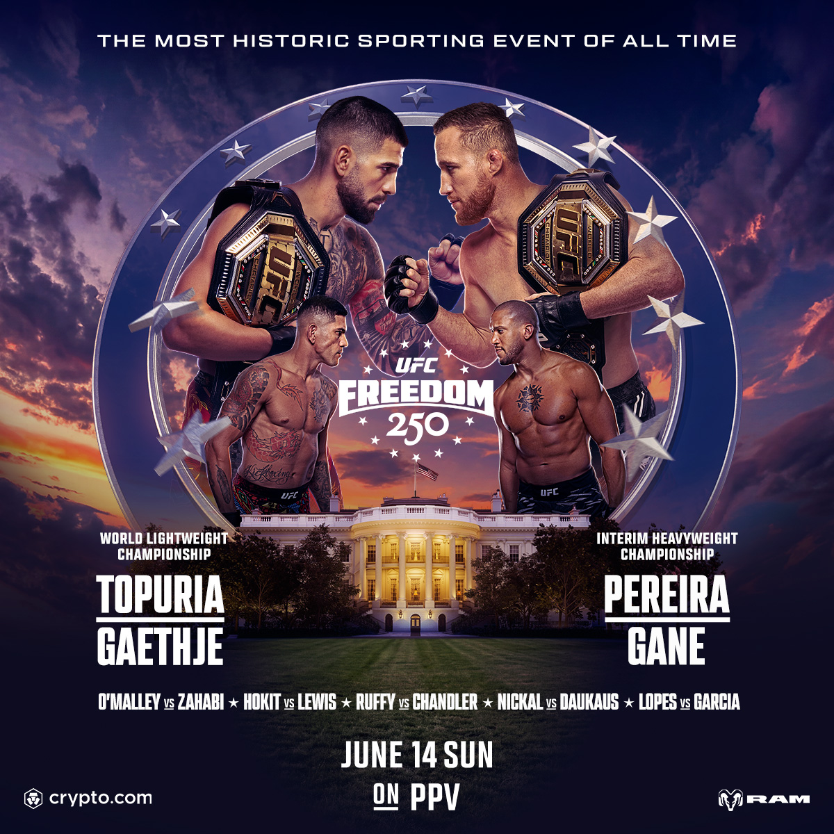 Tavern United - UFC Freedom 250 - Canad Inns